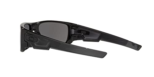 Oakley Men's OO9239 Rectangular Sunglasses, Black Ink, 60mm