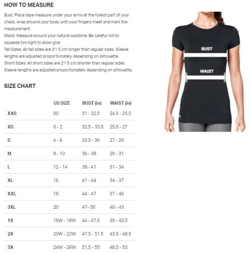 Under Armour Women's Standard ColdGear Authentics Mock Neck, Black (001)/White, X-Large