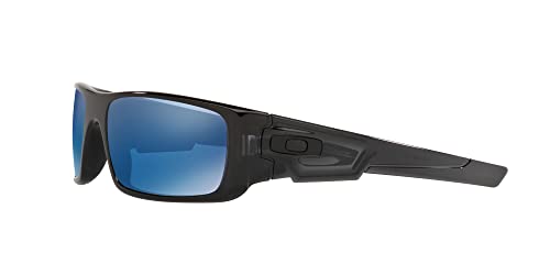 Oakley Men's OO9239 Rectangular Sunglasses, Black Ink, 60mm