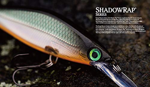 Rapala SDRS09 Shadow Rap Shad Lure (3.5-Inch, 0.3oz, Molten Copper)