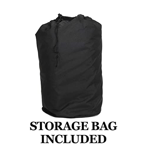 600D Snowmobile Travel and Storage Cover Compatible for 2010-2013 Model Year Polaris 600 Rush Sleds. Slush and Mud Protection