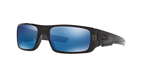 Oakley Men's OO9239 Rectangular Sunglasses, Black Ink, 60mm
