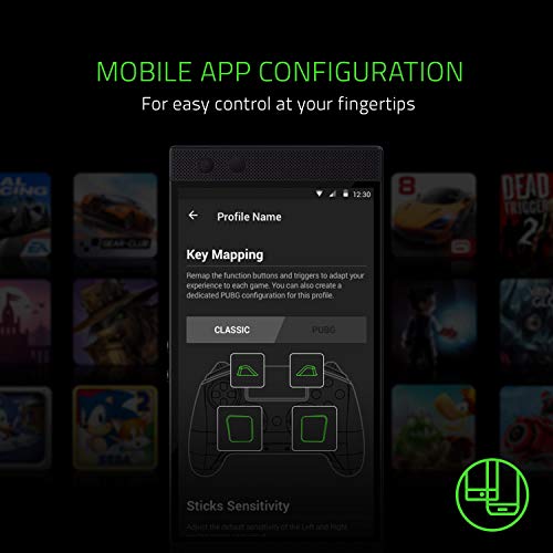 Razer RZ06-02800100-R3M1 Mobile Gaming Controller for Android