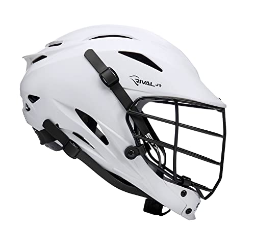 STX Rival Junior Youth Lacrosse Helmet for Players Under 10