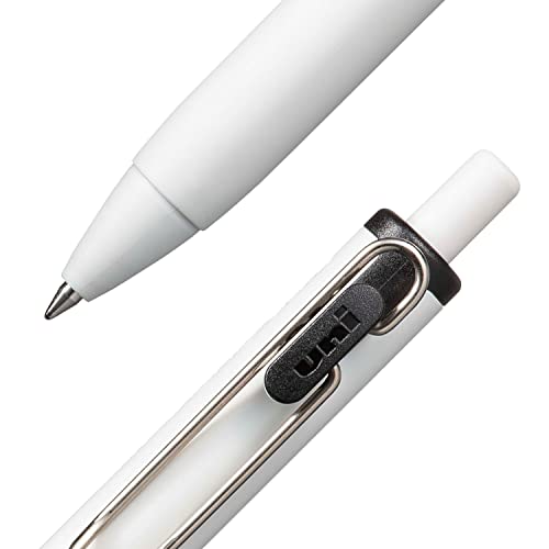 Uniball One Gel Pen 5 Pack, Black Pens and Blue Pens, Medium 0.7mm Gel Pens, Fine Point, Smooth Writing Pens, Home Office Supplies by Uni-ball, Ink Pens, Ballpoint Pens, Bulk Pens for Journaling