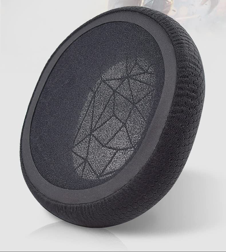 Arctis 9X Replacement Earpad Arctis Raw Ear Cushion Pads Compatible with SteelSeries Arctis1 Arctis3 Arctis5 Arctis7 Arctis9x Arctis Pro Arctis raw Gaming Headphones