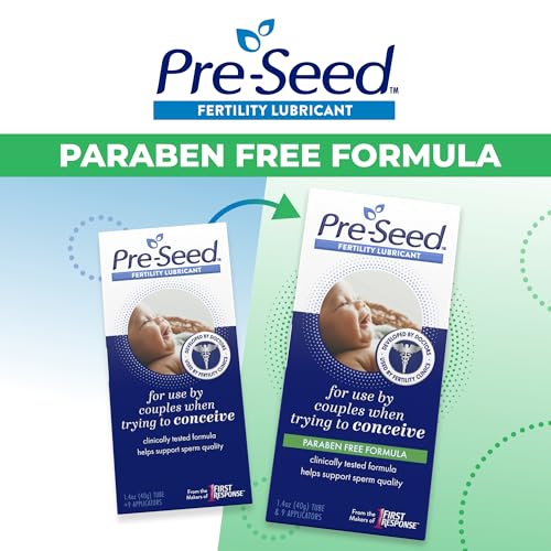 Pre-Seed Fertility Lubricant, For Use by Couples Trying to Conceive