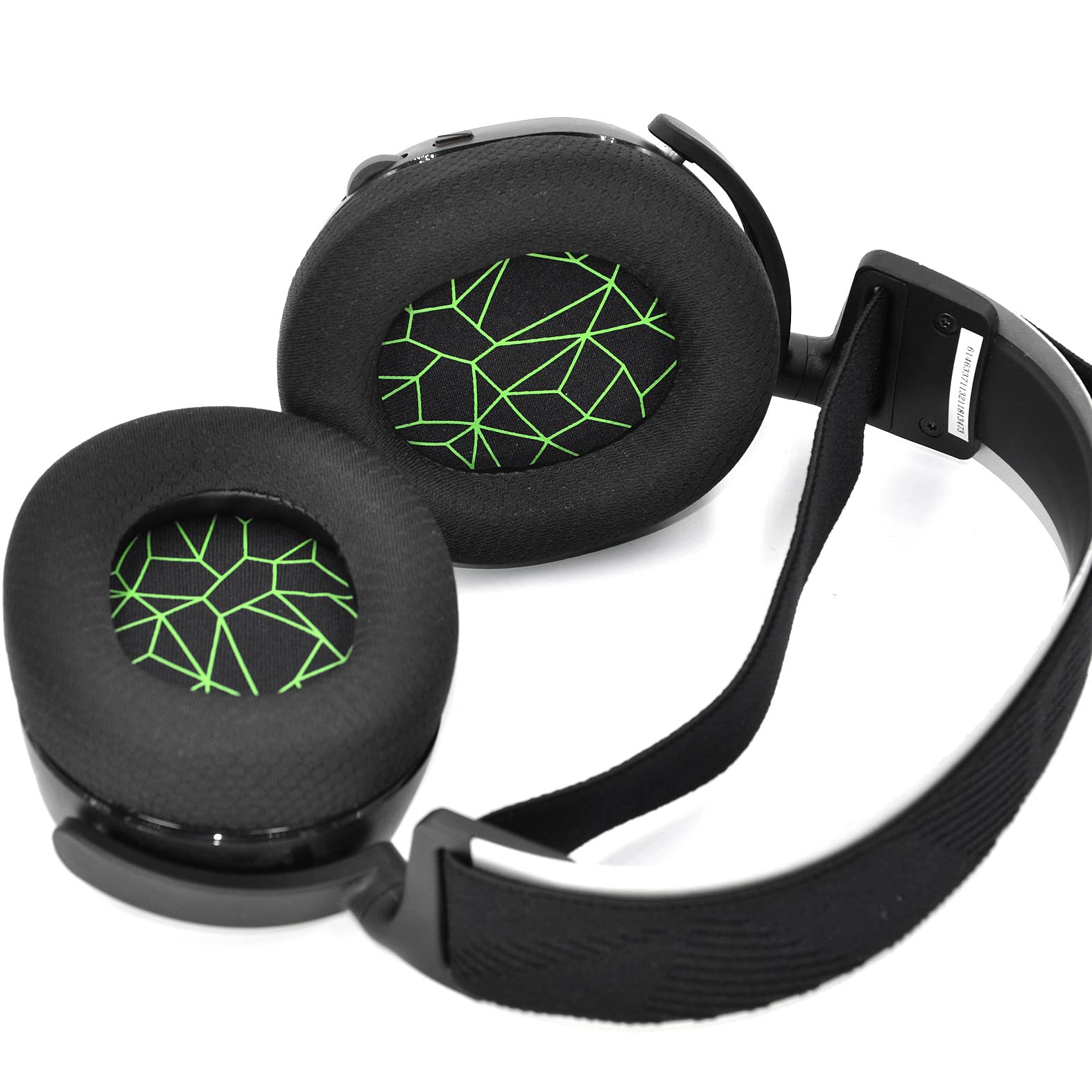 Arctis 9X Replacement Earpad Arctis Raw Ear Cushion Pads Compatible with SteelSeries Arctis1 Arctis3 Arctis5 Arctis7 Arctis9x Arctis Pro Arctis raw Gaming Headphones