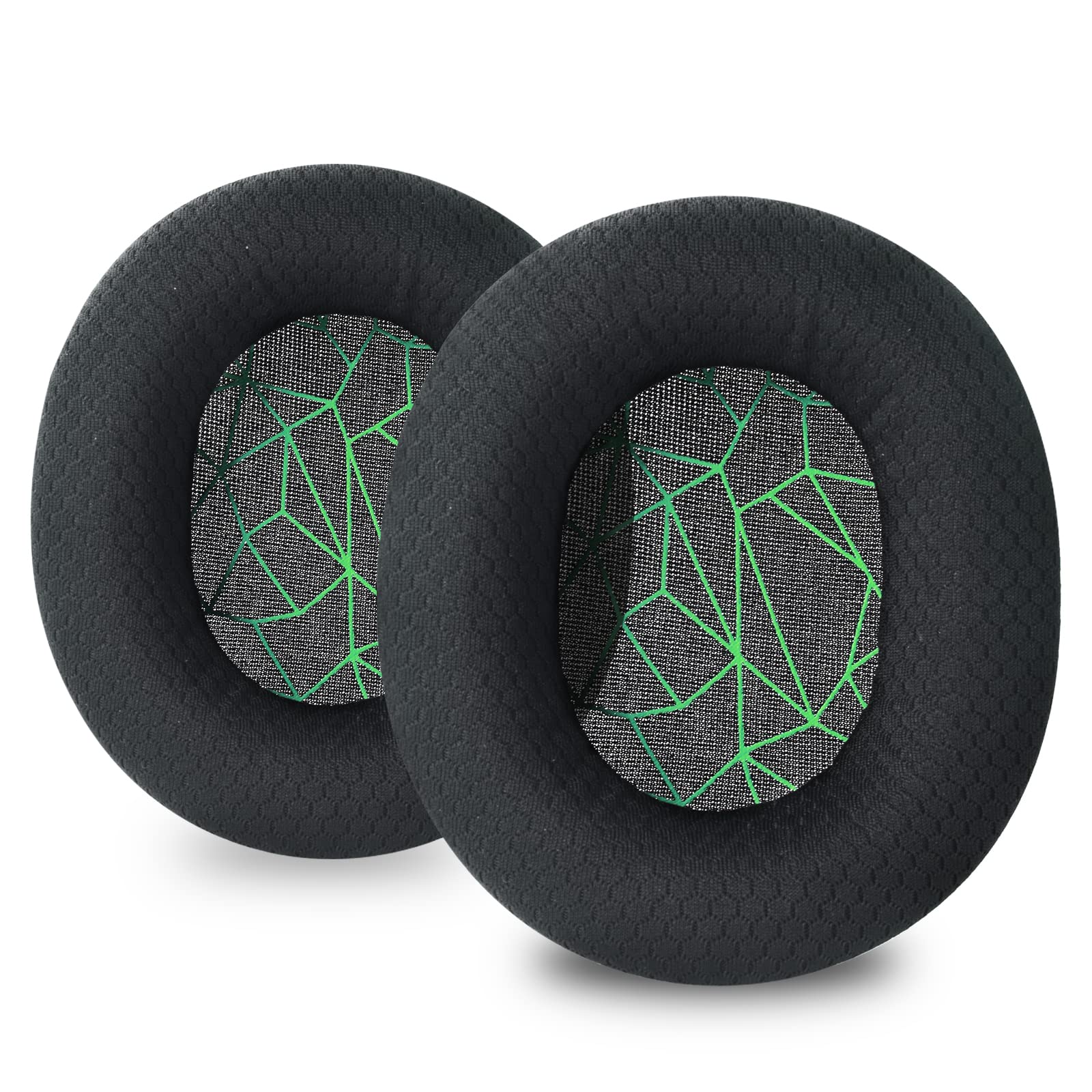 Arctis 9X Replacement Earpad Arctis Raw Ear Cushion Pads Compatible with SteelSeries Arctis1 Arctis3 Arctis5 Arctis7 Arctis9x Arctis Pro Arctis raw Gaming Headphones