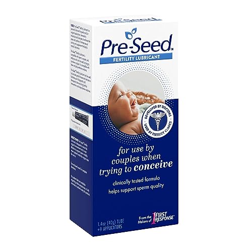 Pre-Seed Fertility Lubricant, For Use by Couples Trying to Conceive