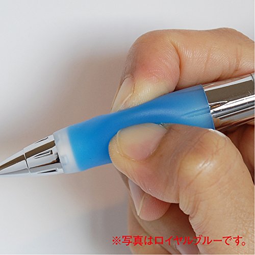 uni Alpha-Gel Shaker Mechanical Pencil - White/Soft Grip 0.5mm (M5617GG1P.1)