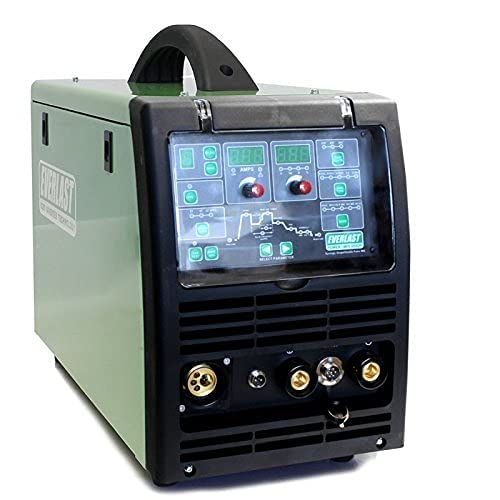 2021 Everlast PowerMIG 253DPi GMAW-P/SMAW 250A 220v 1PH