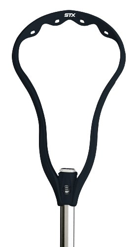 STX Lacrosse Proton Power 2 Unstrung Lacrosse Head, Black