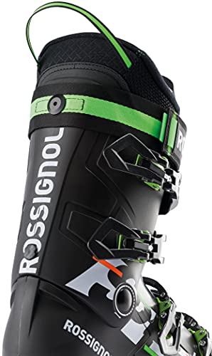 Rossignol Speed 80 Ski Boots, Unisex, Adult, Black, 25.5