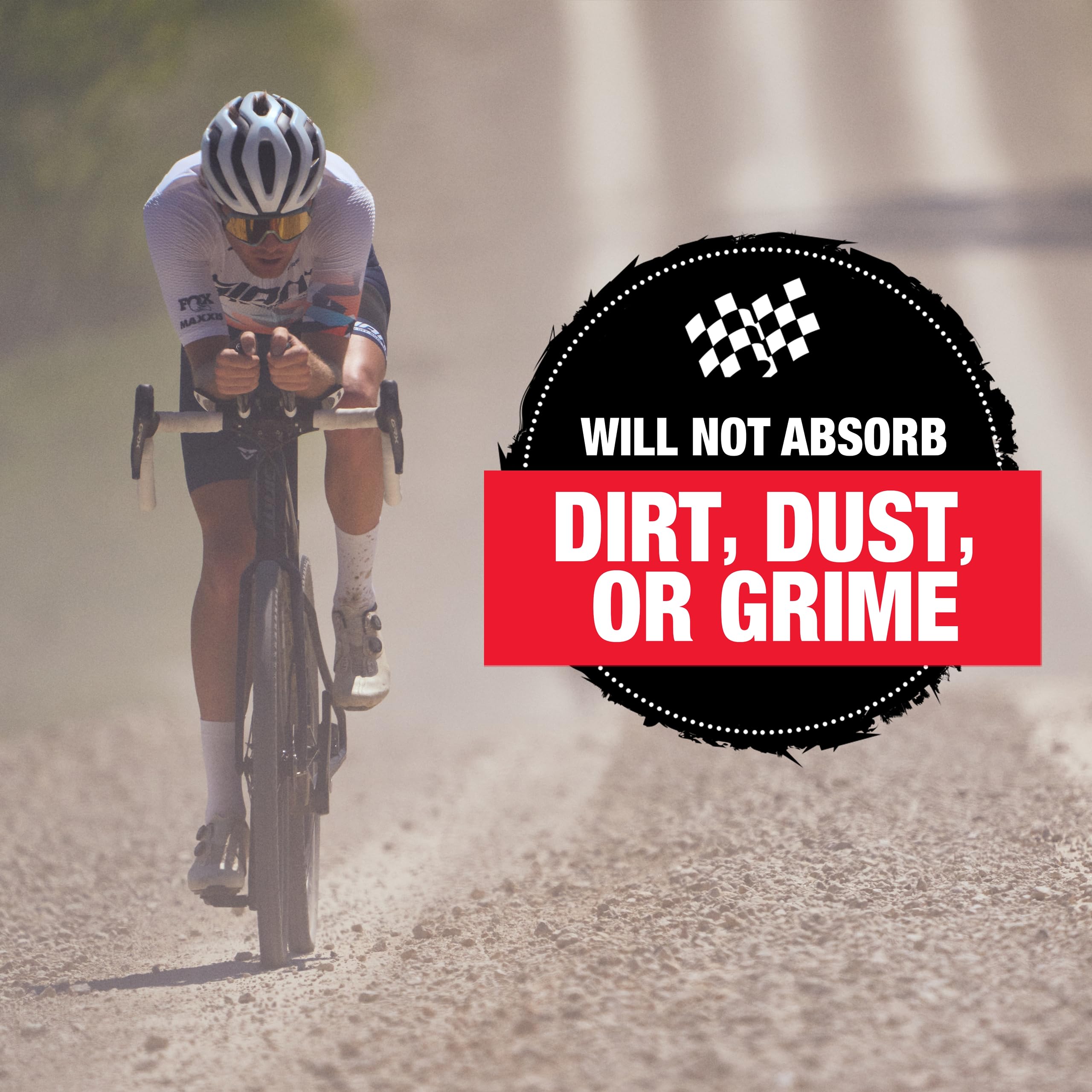 Finish Line Dry Bike Lubricant with Teflon Squeeze Bottle 8 oz.
