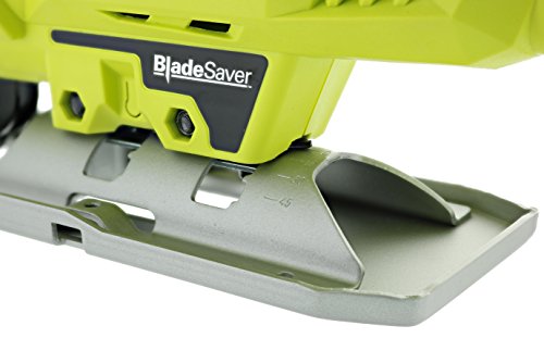 RYOBI One+ P5231 18V Lithium Ion Cordless Orbital T-Shaped 3,000 SPM Jigsaw (Battery Not Included, Power Tool and T-Shaped Wood Cutting Blade Only)
