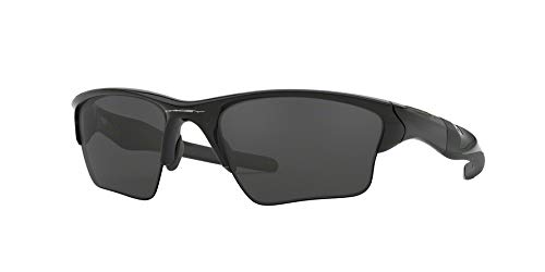 Oakley Half Jacket 2.0 XL OO9154 915401 62M Polished Black/Black Iridium Sunglasses For Men+BUNDLE Accessory Leash Kit+ BUNDLE with Designer iWear Care Kit