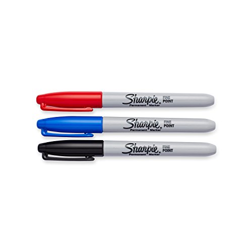 SHARPIE Permanent Markers, Fine Point