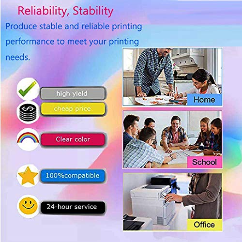 Tuobo Compatible Ink Cartridge Replacement for Brother LC3029 XXL LC 3029 to use with MFC-J5830DW MFC-J5830DWXL MFC-J5930DW MFC-J6535DW MFC-J6535DWXL MFC-J6935DW (6 Color)