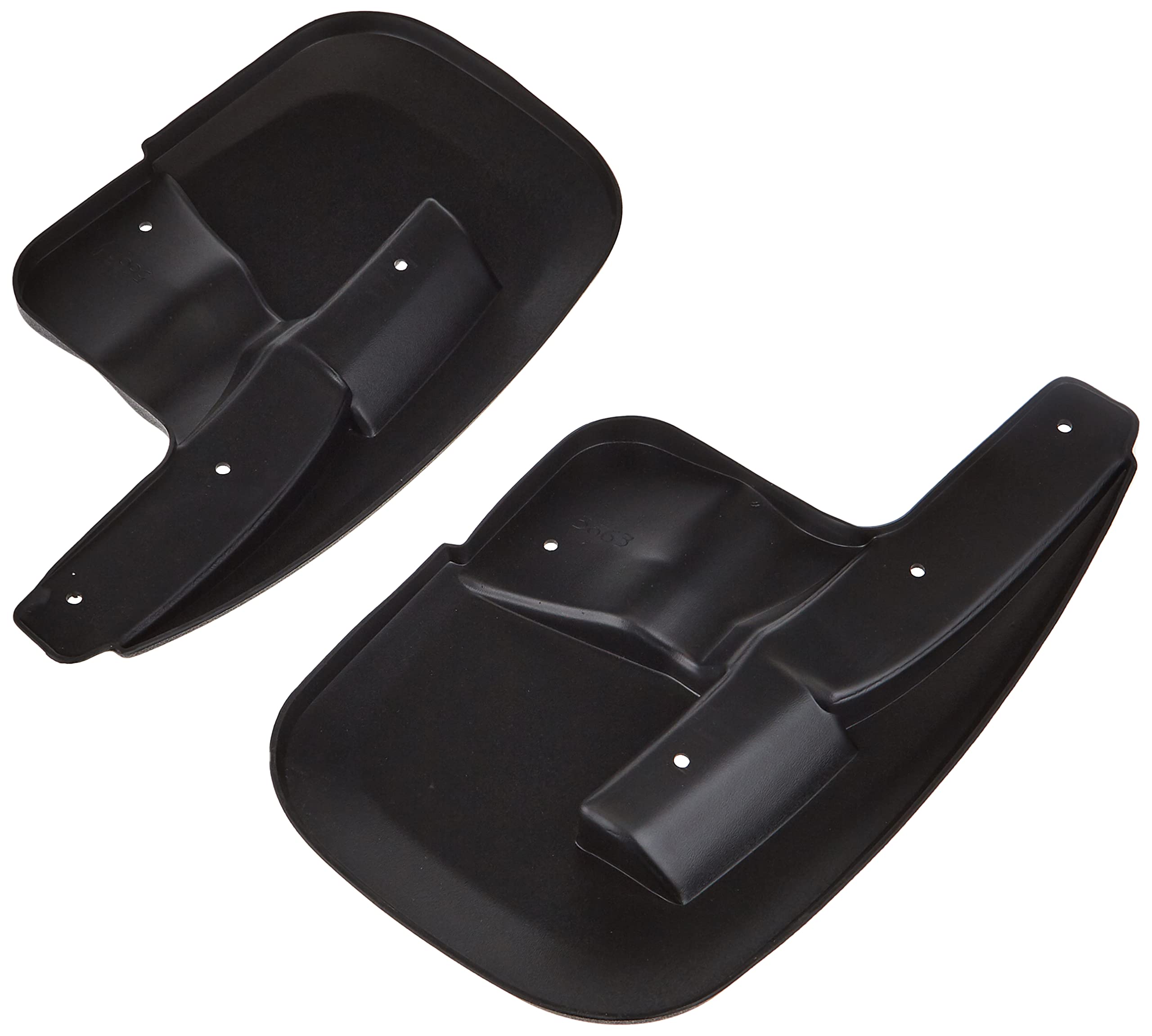 Husky Liners Mud Guards | Front Mud Guards - Black | 56631 | Fits 2007-2017 Ford Expedition XLT w/o Power Running Boards 2 Pcs