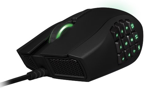 Razer Naga 2014 - Ergonomic MMO Gaming Mouse