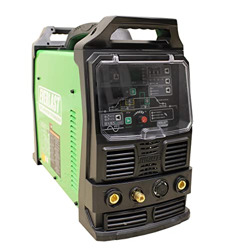 2022 Everlast PowerTIG 210EXT 210amp Ac Dc Tig Stick Advance Pulse Welder 110/220 Volt Inverter-based IGBT Technology