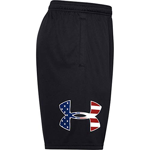 Under Armour Men's Freedom Tech Logo Shorts , Black (001)/Black , Large