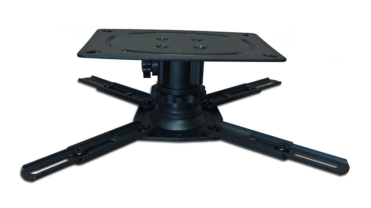 STR-MOUNTSB Silver Ticket Products LCD/DLP Low Profile Universal Projector Mount (3" Low Profile)