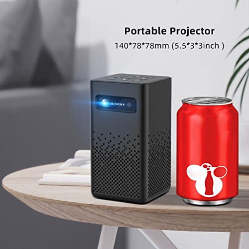 APAINI P20 Mini Portable Pico Smart Screenless Tv Led Dlp Projector 4k 1080p for Mobile Phone Smartphone
