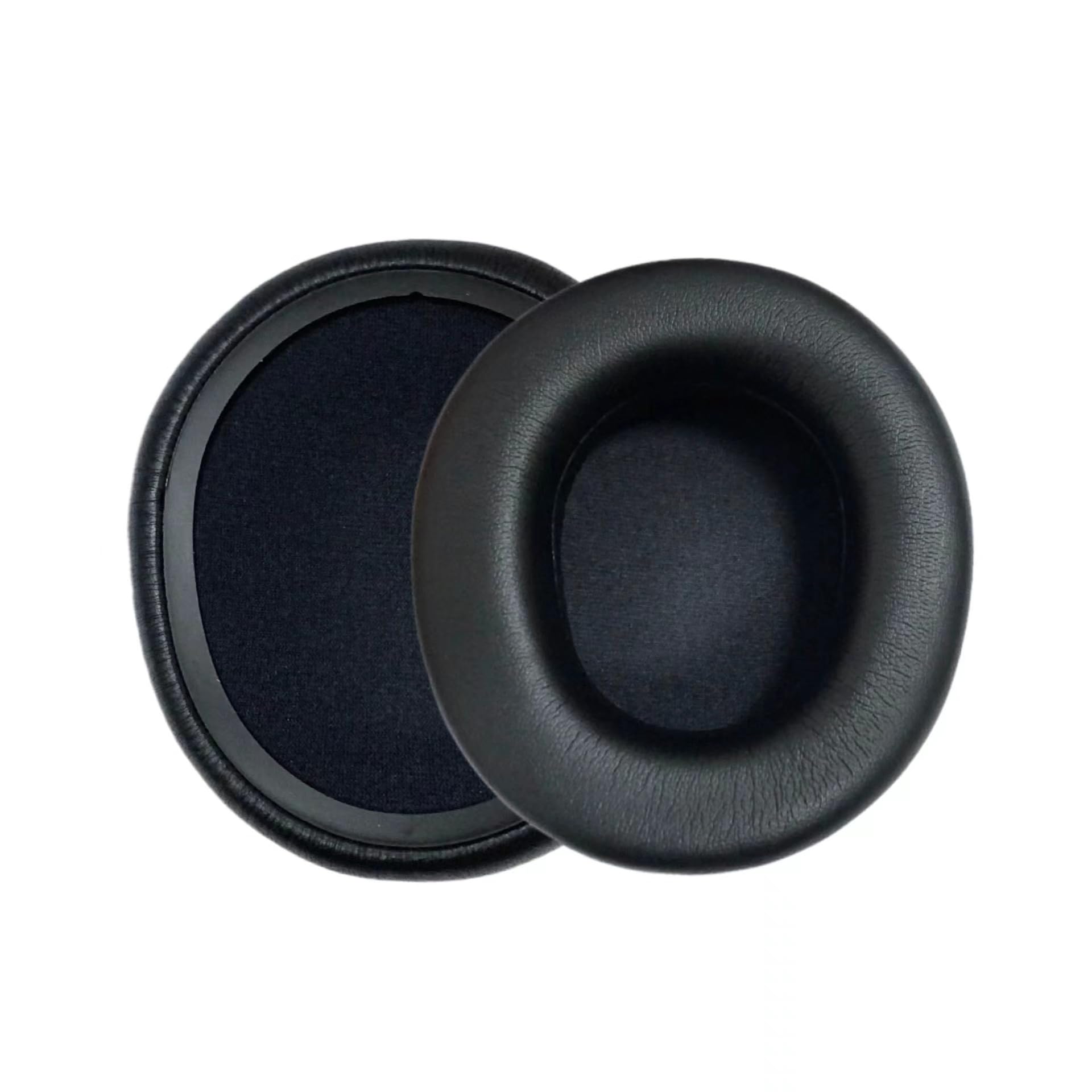 LZYDD Leather Nova Ear Pads Cushion Earpads Compatible with SteelSeries Arctis Nova Pro/Nova 7 7X 7P Wireless/Arctis Nova 3/1 1P 1X Headset (Earpads Black)