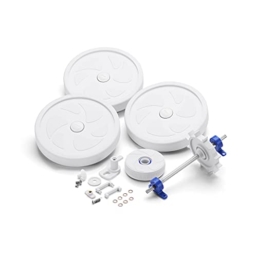 Polaris A49 180/280 Parts Tune Up Kit Compatible with Models 280, TR28P, 180 Pressure-Side Pool Cleaner, White