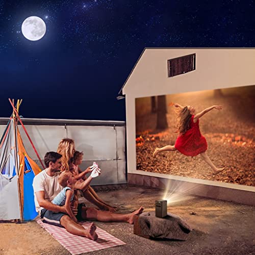 APAINI P20 Mini Portable Pico Smart Screenless Tv Led Dlp Projector 4k 1080p for Mobile Phone Smartphone