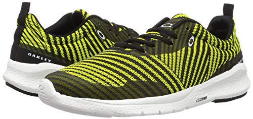 Oakley Men's FOF100140 EV Zero Pattern Sneaker, Sulphur - 9.5