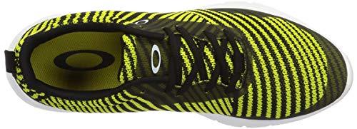 Oakley Men's FOF100140 EV Zero Pattern Sneaker, Sulphur - 9.5