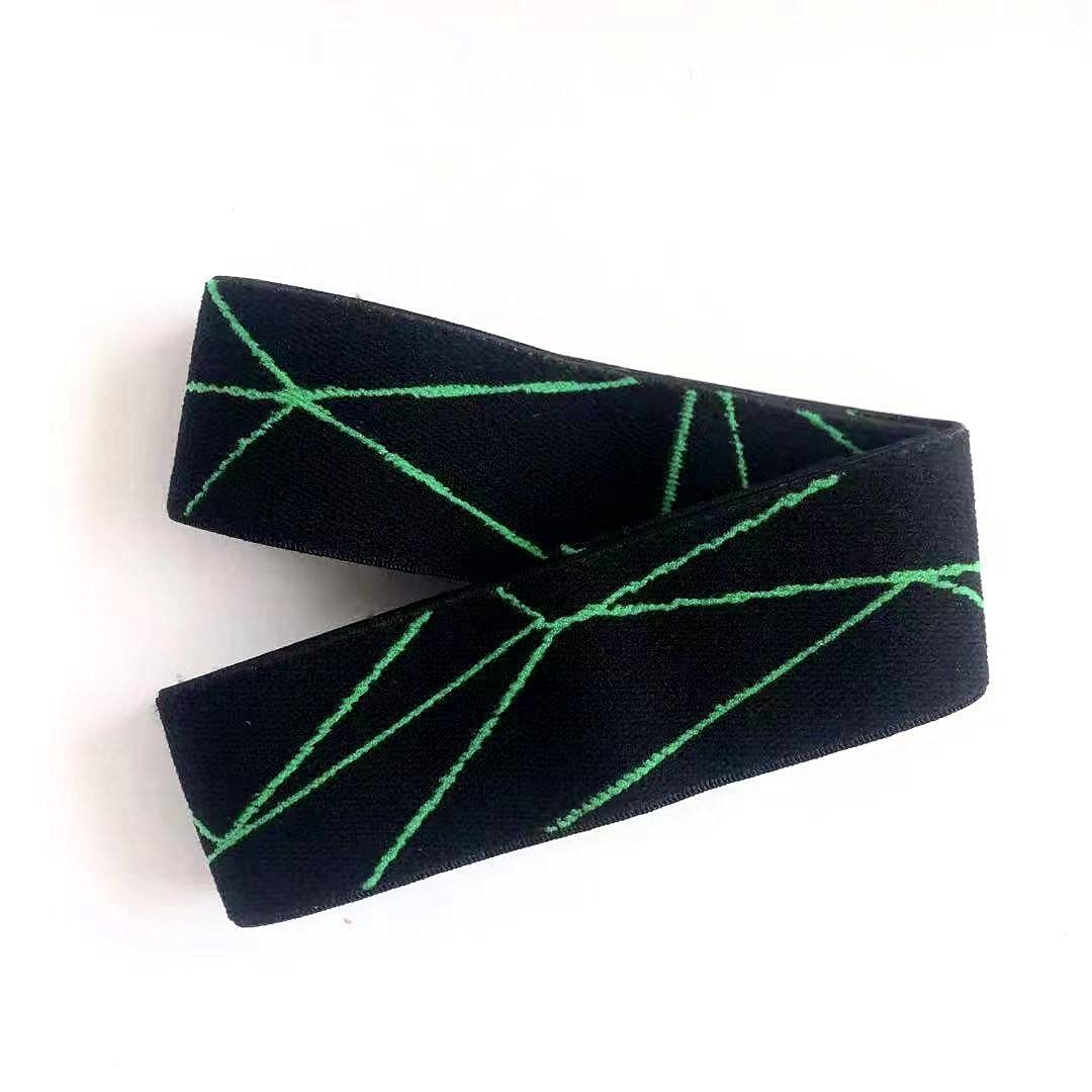 Headband for SteelSeries Arctis 9X Wireless Gaming Headset & arctis pro & arctis 7 7P 7X Gaming Headset - Green in Black