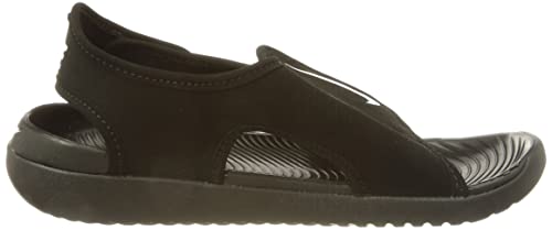 Nike Sunray Adjust 5 V2 Baby/Toddler Sandal Db9566-001 Size 9 Black/White