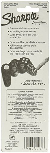 Sharpie Metallic (2 pack)