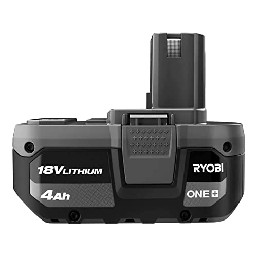 generic1 Ryobi ONE+ 18V Lithium-Ion 4.0 Ah Battery (2-Pack) and Charger Kit, 1 (PSK006)