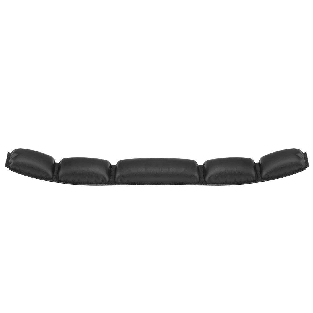 Geekria Earpad and Headband Set, Compatible with SteelSeries Siberia 800/840 Headphone, Repair Parts Suit (Black)
