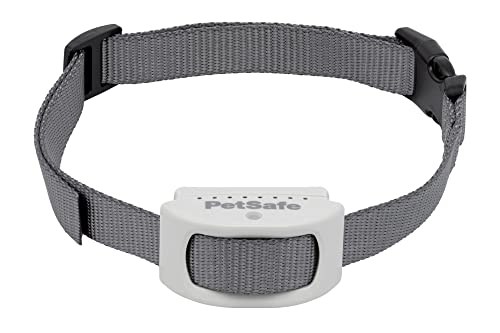 PetSafe Classic In-Ground Fence Rechargeable Receiver Collar for Dogs and Cats - from The Parent Company of Invisible Fence Brand - 7 Levels of Adjustable Static Correction - for Pets 5 lb and Up