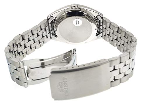 Orient TriStar Mens Classical Automatic Sunray Champagne Dial Watch AB0000AC