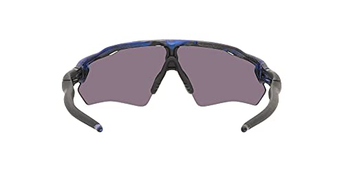 Oakley Youth Kids' OJ9001 Radar EV XS Path Rectangular Sunglasses, Shift Spin/Prizm Grey, 31 mm