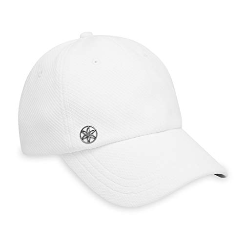 Gaiam Hat - Performance MeshDry Fit Sweat Headband, White