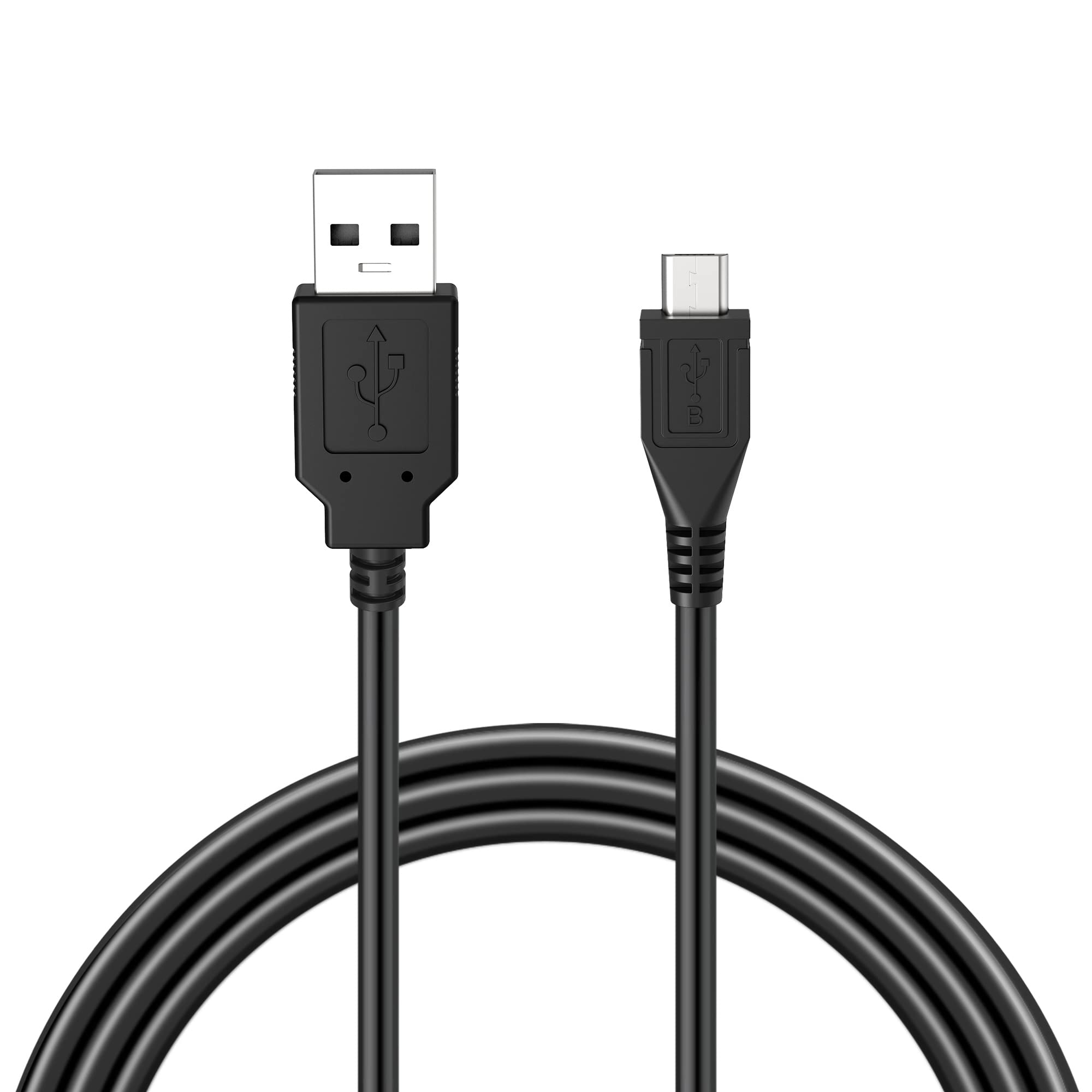 Aprelco 5ft Micro USB Charging 5-Pin Data Charger Cable Cord Compatible with SteelSeries GameDAC Lead