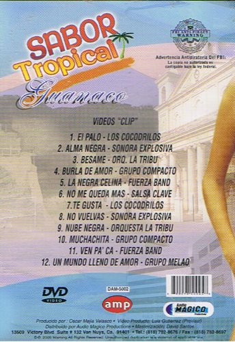 Sabor Tropical Guanaco-te Gusta