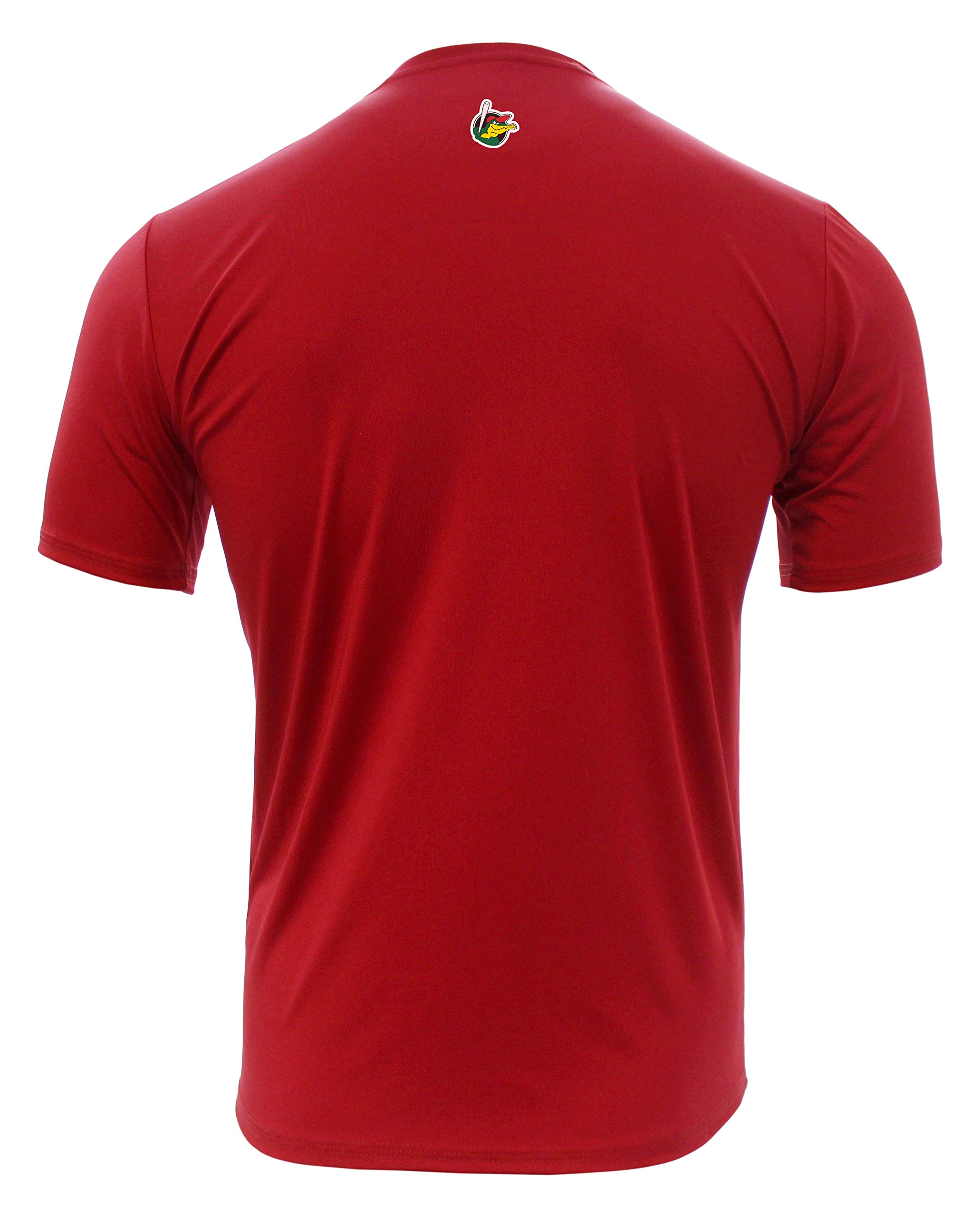 Los Cocodrilos de Matanzas Fan Jersey Multiple Colors (Microfiber) (Red, X-Large)