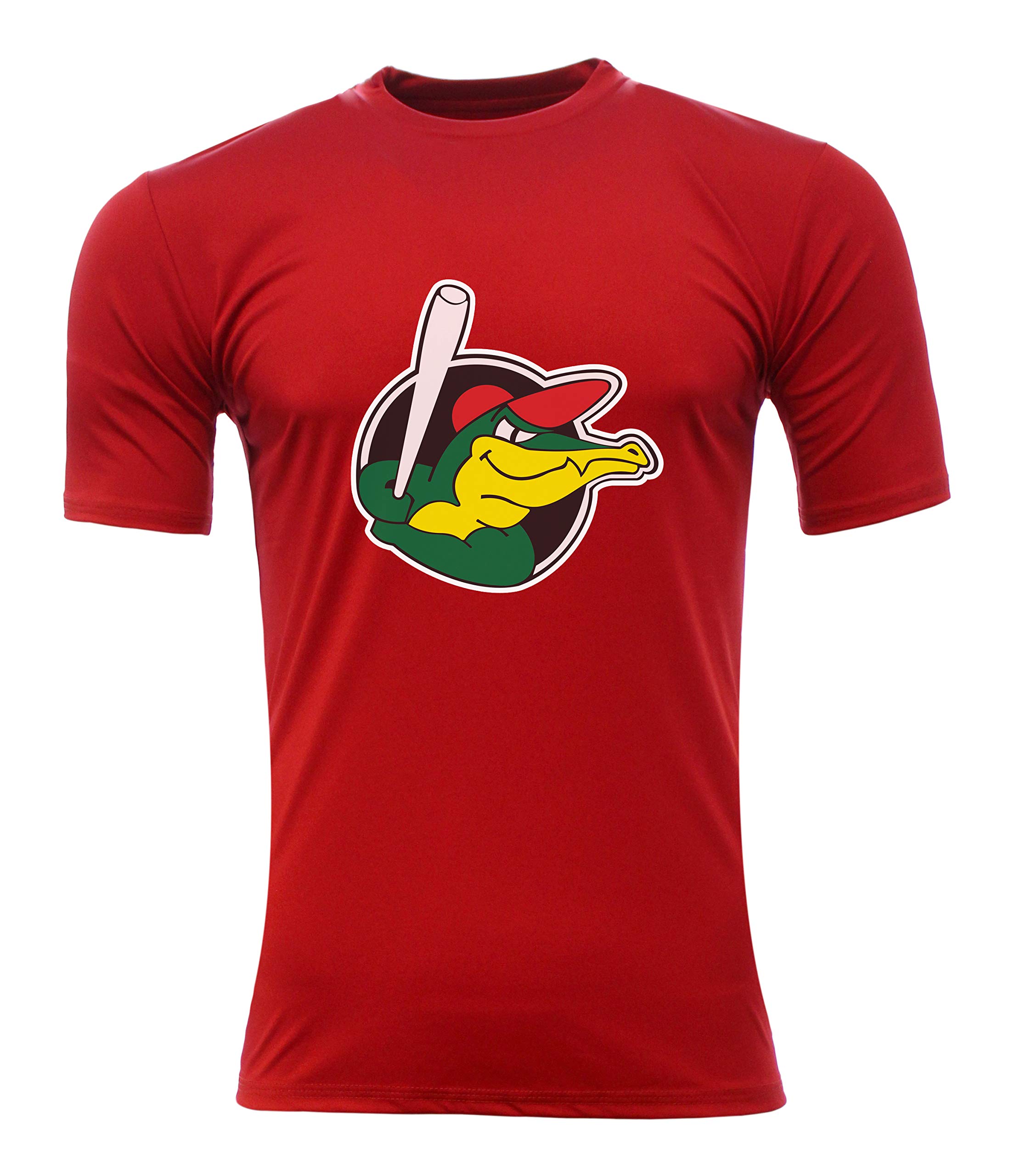 Los Cocodrilos de Matanzas Fan Jersey Multiple Colors (Microfiber) (Red, X-Large)