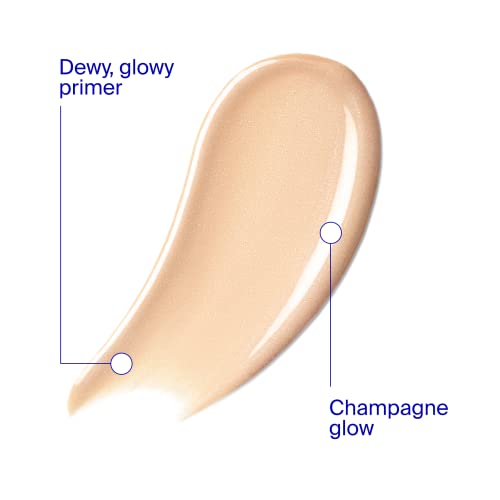 Supergoop! Glowscreen - SPF 40-1.7 fl oz - Glowy Primer + Broad Spectrum Sunscreen - Adds Instant Glow - Helps Filter Blue Light - Boosts Hydration with Hyaluronic Acid, Vitamin B5 & Niacinamide