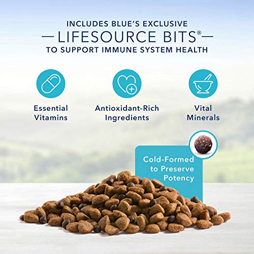 Blue Buffalo Life Protection Formula Natural Adult Dry Dog Food, Chicken & Brown Rice (38 Lbs.), 38 Lb