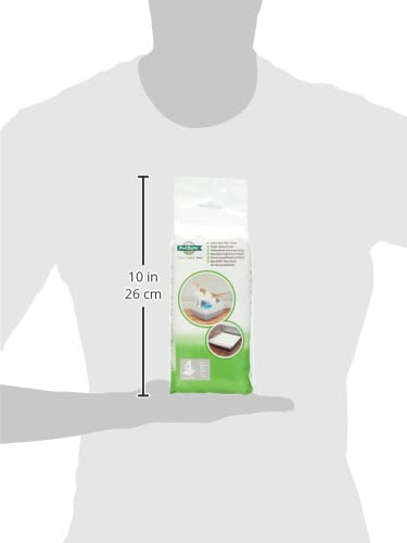 PetSafe Litter Box Pee Pad, for Deluxe Crystal Cat Litter Box System, from The Makers of The Scoopfree Self-Cleaning Cat Litter Box,White